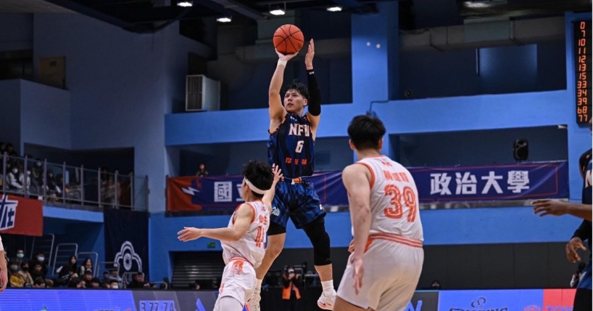 UBA四強戰 虎尾科大王鈞聖領軍闖小巨蛋 | PeoPo 公民新聞